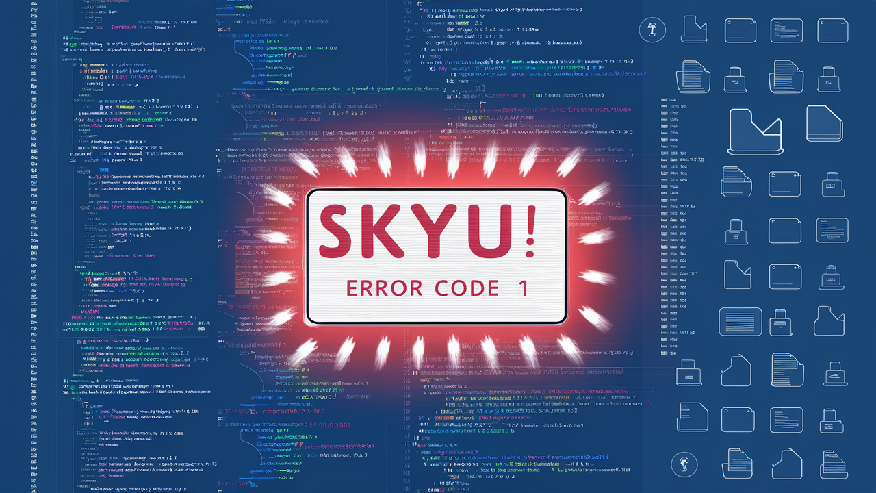 How To Fix Skyui Error Code 1 A Simple Step By Step Guide For Skyrim